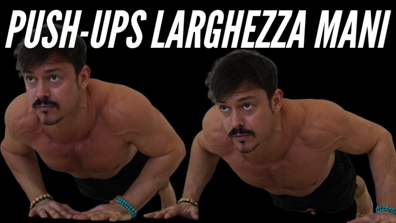 PUSH-UPS, MANI STRETTE O LARGHE? #pushups #piegamenti - YouTube