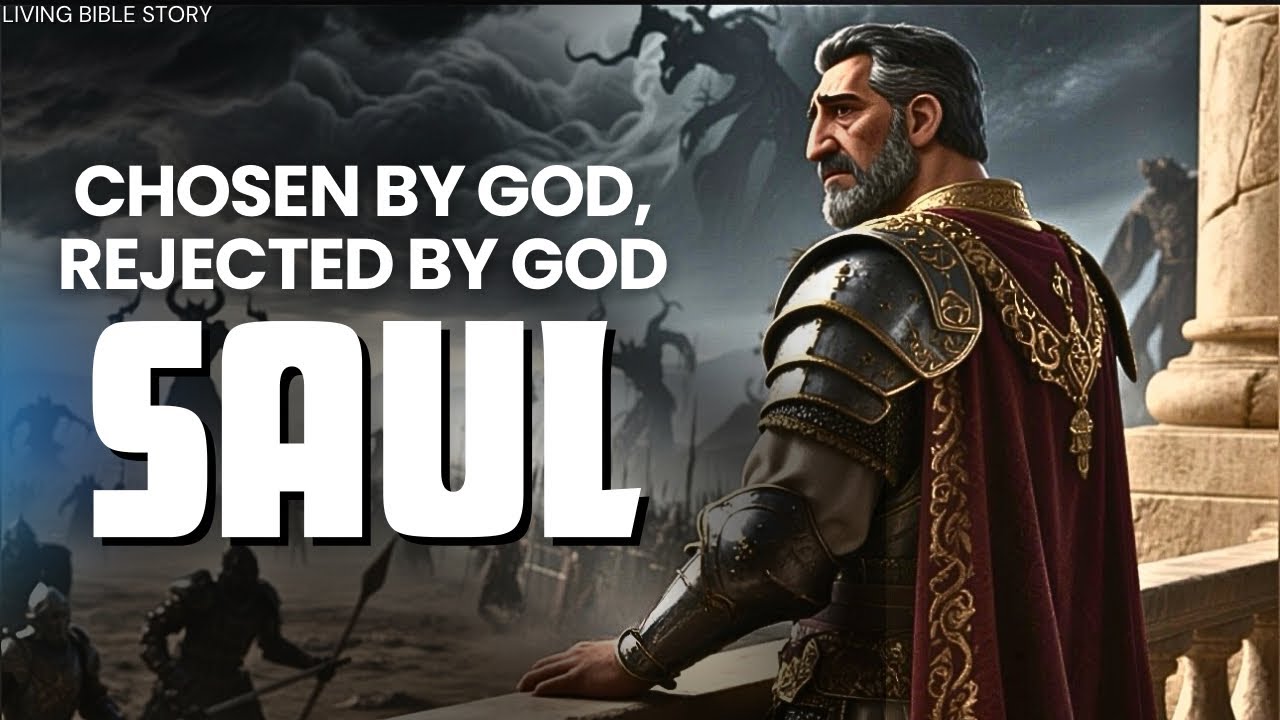 The Rise and Fall of King Saul | The First King of Israel’s Tragic ...