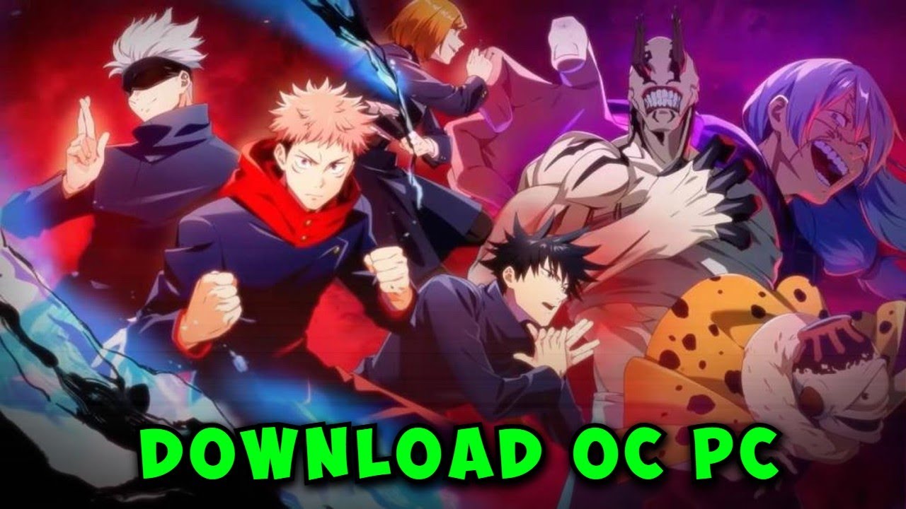 How to Download Jujutsu Kaisen Phantom Parade on PC or Laptop - YouTube