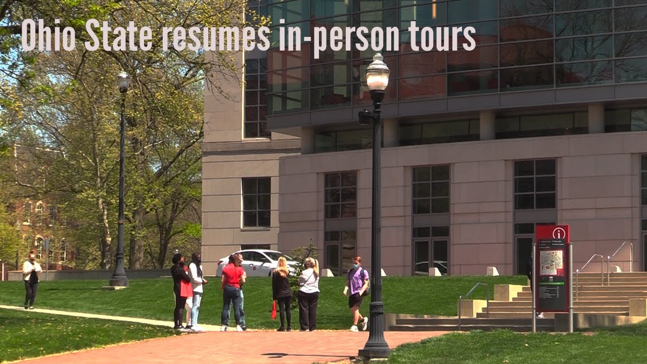 Ohio State resumes in-person tours - YouTube