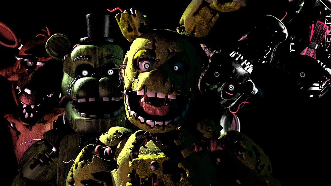 You Won't Believe What Just Happened in FNAF 3! Part 3 - YouTube