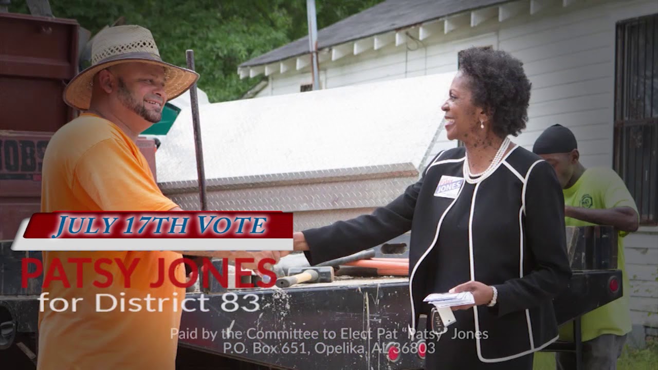 Vote Patsy Jones on July 17 - YouTube
