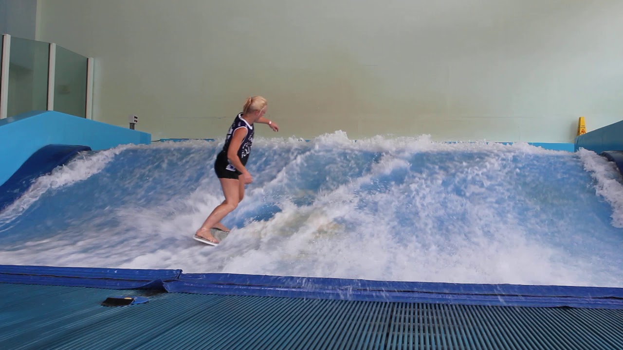 Womens FlowRider Flow Tour at Provo Beach Utah Shopping Center Contest ...