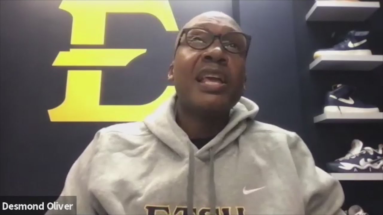 ETSU head coach Desmond Oliver gives back to his high school in Buffalo ...