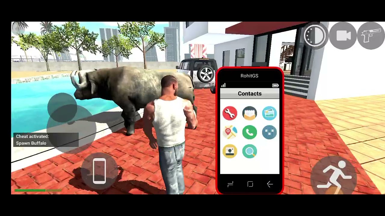 elephant and buffalo cheat codes Indian bike driving 3d gameplay #gaming #gaming#viralvideo# ...