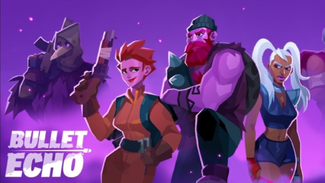 Bullet Echo Gameplay HD (Android) | NO COMMENTARY - YouTube