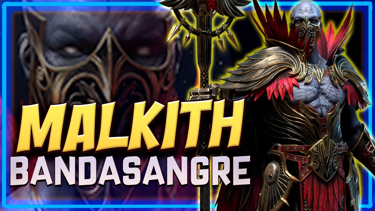 🩸 MALKITH BANDASANGRE: Guía | **La clave para completar su FACCION?**🔥 ...