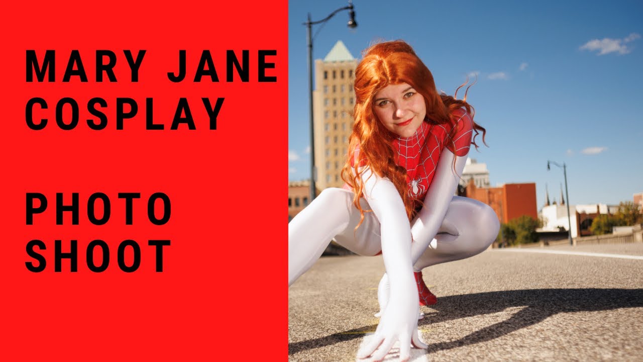 GRWM - Cosplay Photoshoot Mary Jane Spinneret - YouTube