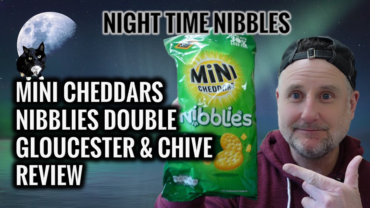 CAN THESE products get any SMALLER Mini Cheddars Nibblies Double ...