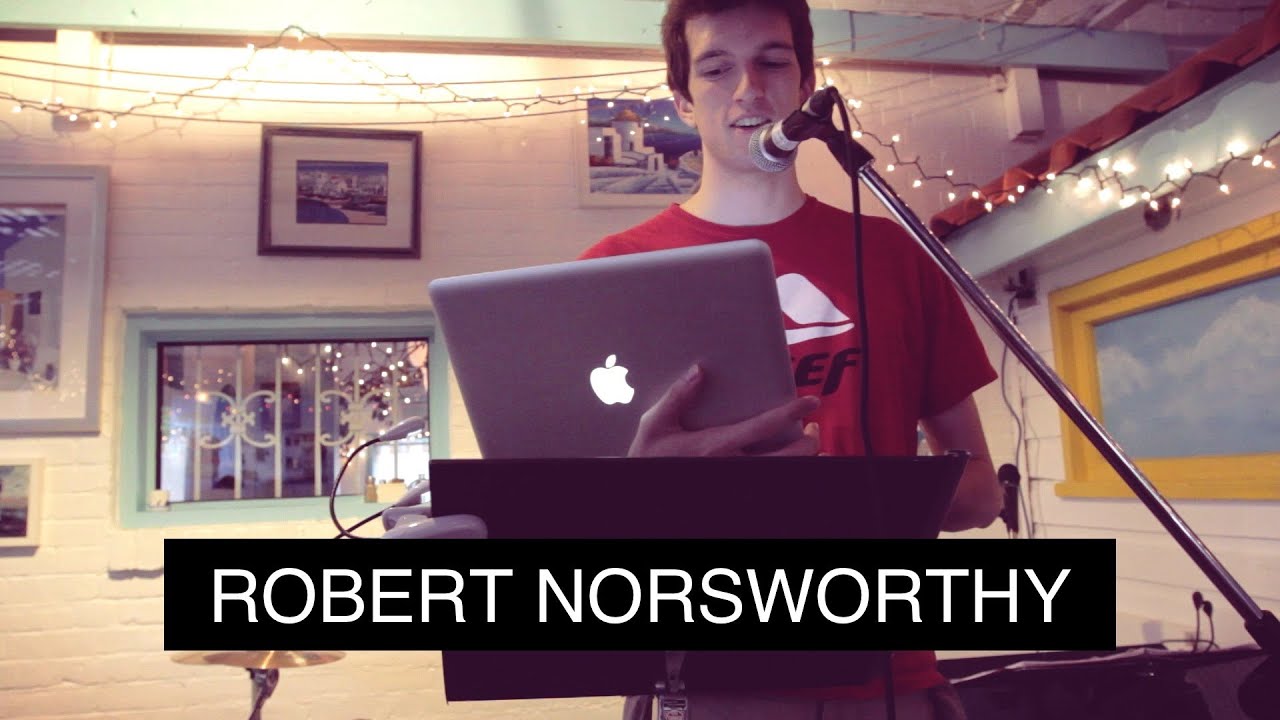 Robert Norsworthy | Poetry Open Mic June 4, 2014 - YouTube