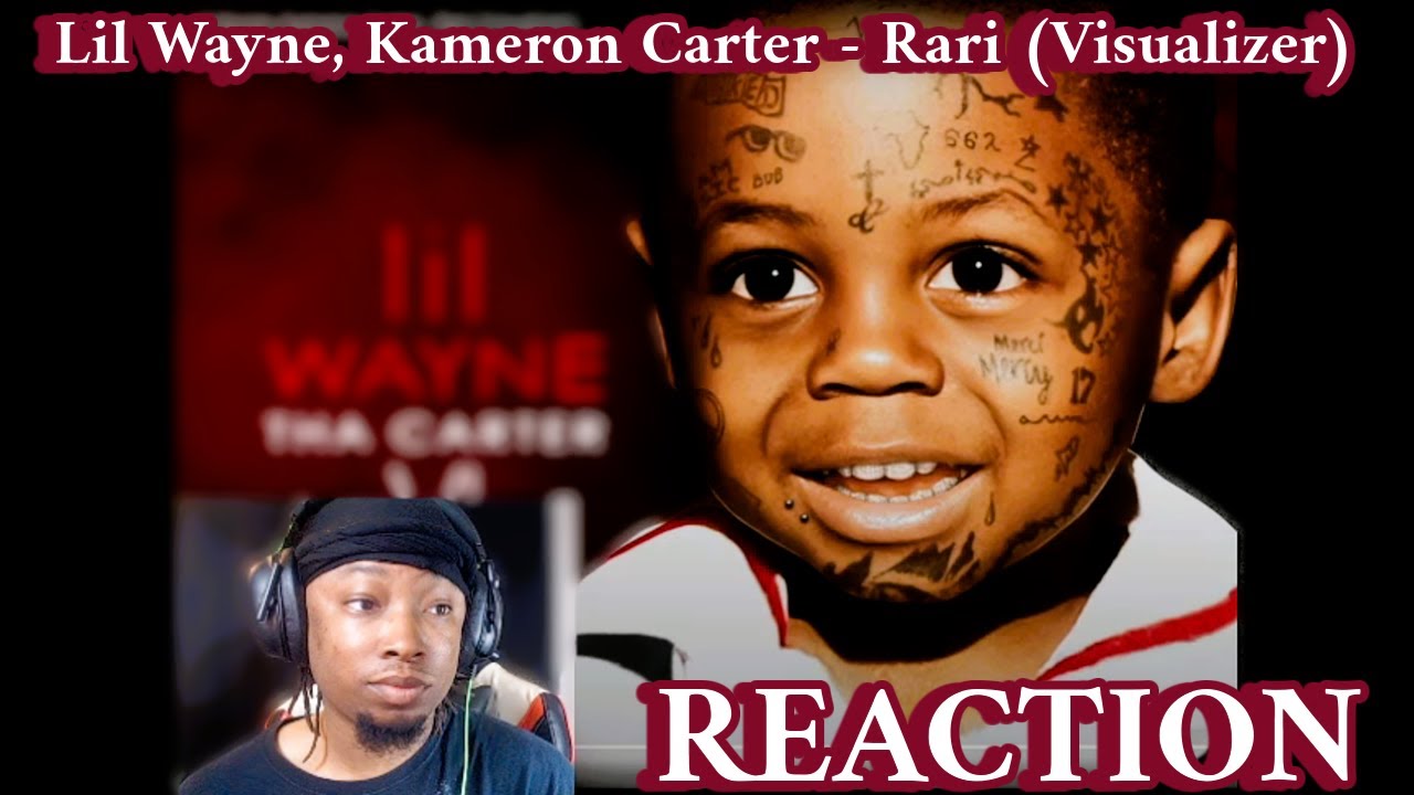 “Rari” by Lil Wayne & Kameron Carter 🔥 Official Visualizer (Must Watch ...