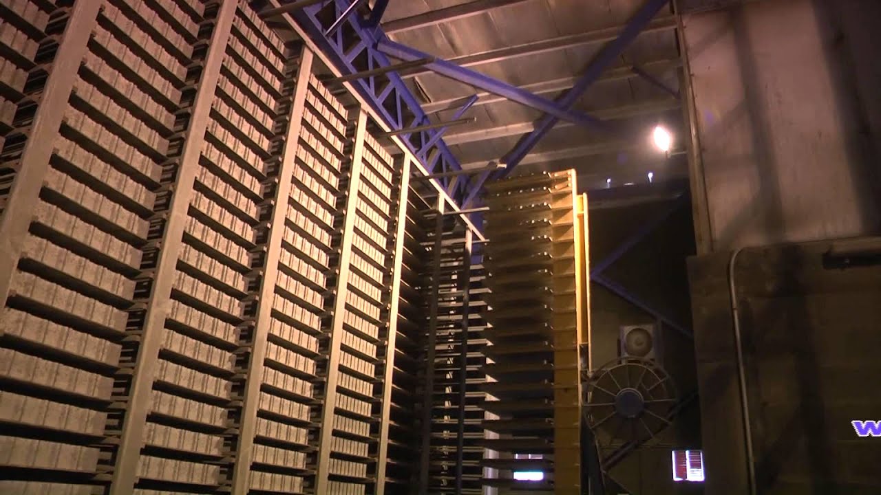 RedX Industries Concrete Blocks Plant Factory - YouTube