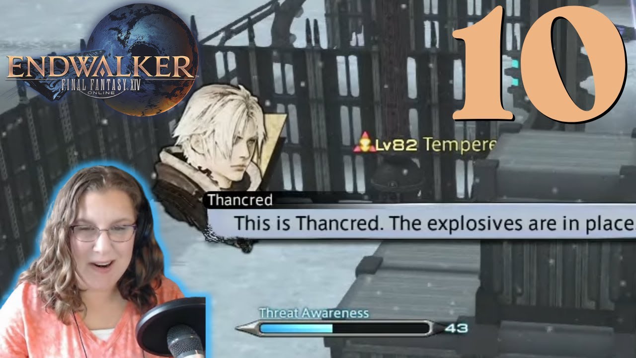 Final Fantasy XIV Endwalker Part 10: This Is Thancred - YouTube