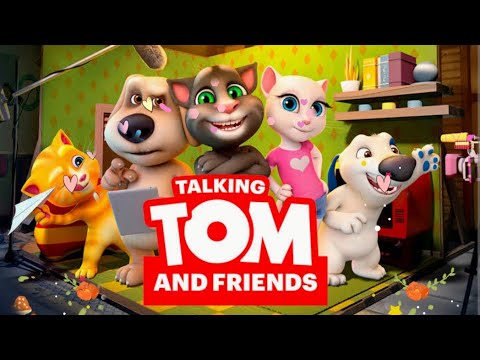 Epic Talking Ben & Talking Cat Funny Showdown!"Talking Ben Tricks ...