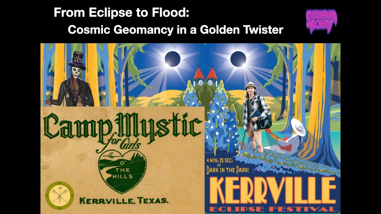From Eclipse to Flood: Cosmic Geomancy in a Golden Twister - YouTube