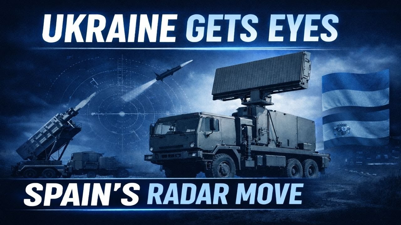 Spain Approves Indra’s Lanza LTR-25 for Ukraine — Why This Radar ...