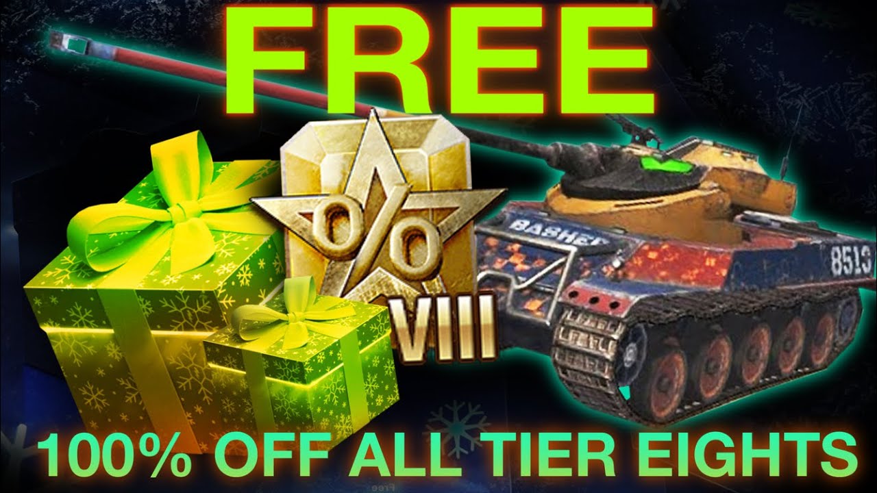 FREE T8 Tank CERT and JANUARY UPDATE! - YouTube