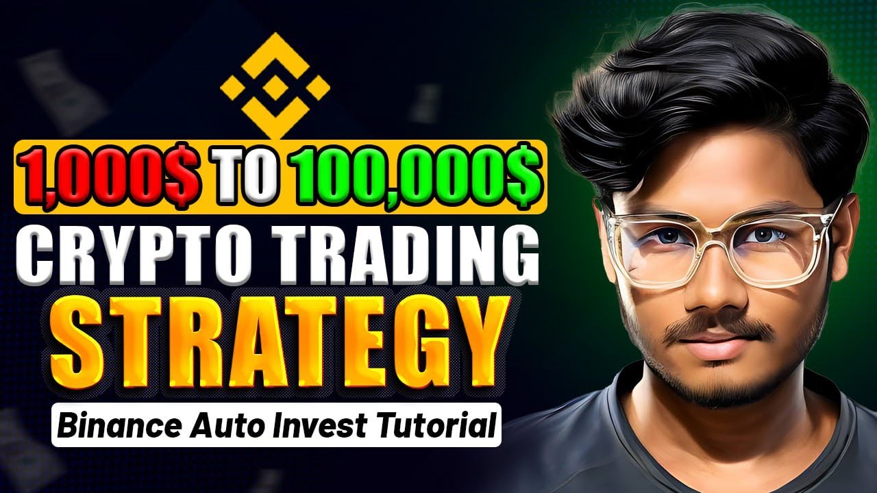 Best Crypto Strategy Of All Times ! Binance Auto Invest - YouTube
