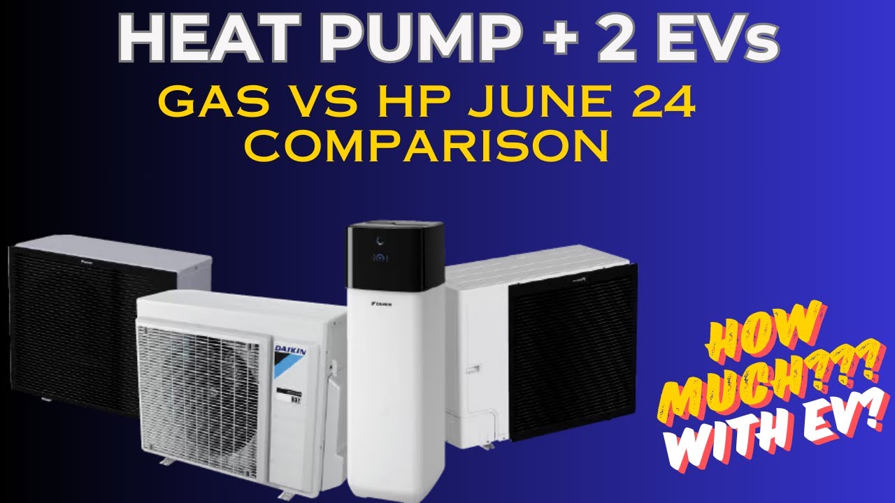 Daikin Heat Pump Update: Comparing June 2024 vs. June 2023 Bills - YouTube