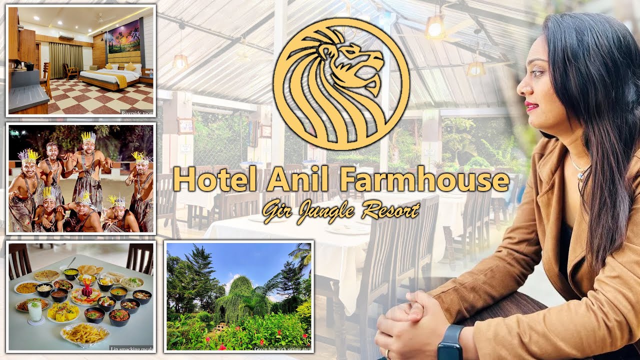 Hotel Anil Farm & Resort Bhalsel Gir || Business Publicity Gir Somnath ...