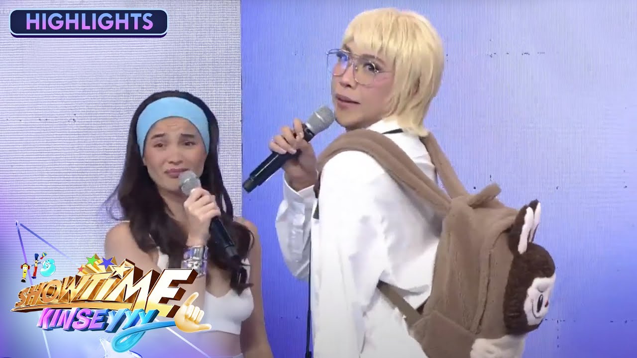 Vice Ganda, ibinida ang bago niyang “Labubu” bag | It’s Showtime - YouTube
