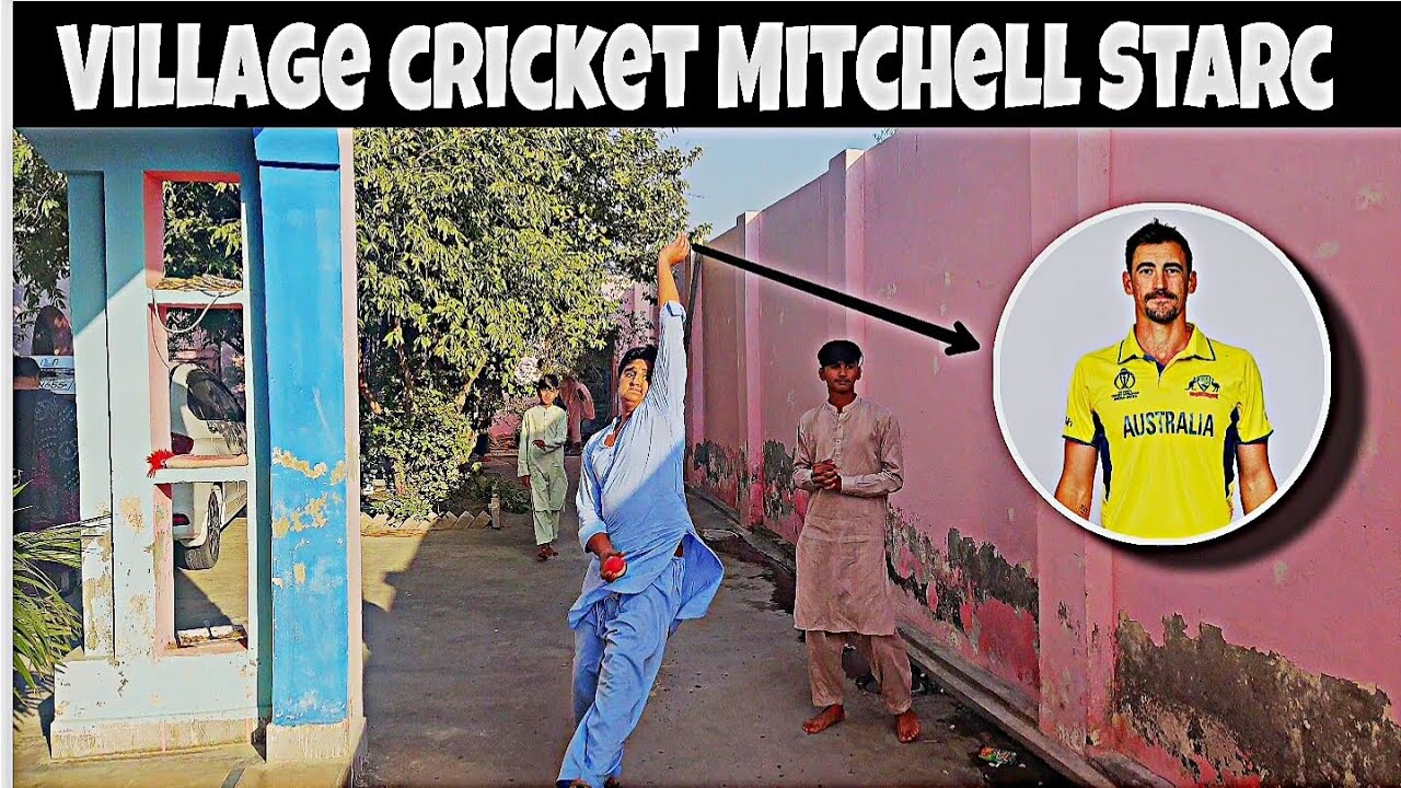 Pakistani Micheel Starc 😱 - YouTube