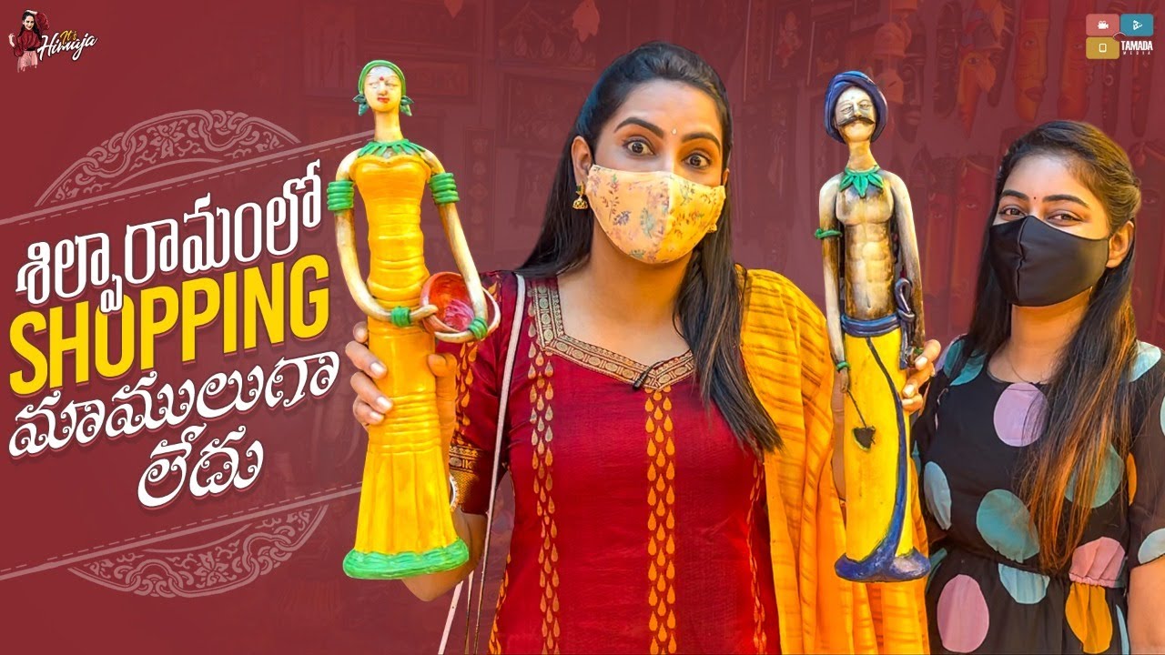 Wonderful Shopping Experience in Shilparamam || Hyderabad window ...