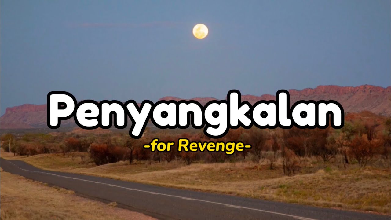 for Revenge - Penyangkalan (lirik lagu)sad 2025 - YouTube