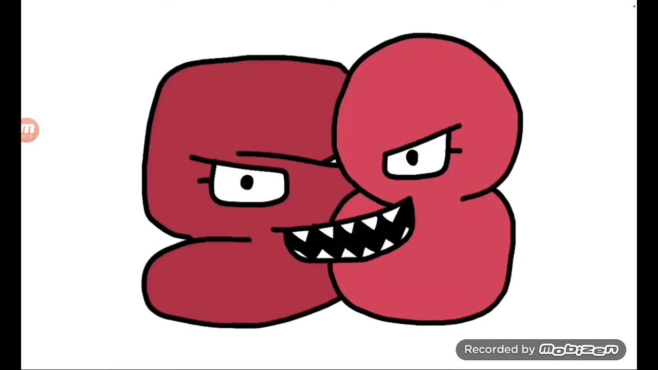 Number lore animations 1-100 - YouTube