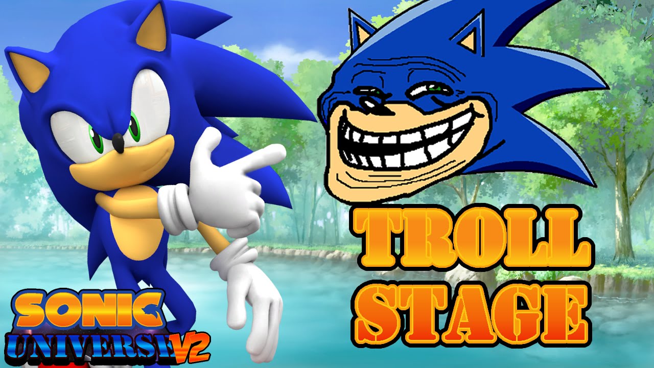 Sonic Universe - TROLL STAGE??? - YouTube