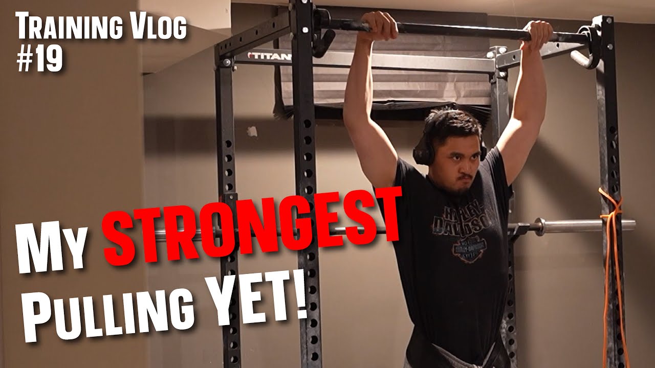 My STRONGEST Pulling Yet! | Streetlifting Training Vlog #19 - YouTube
