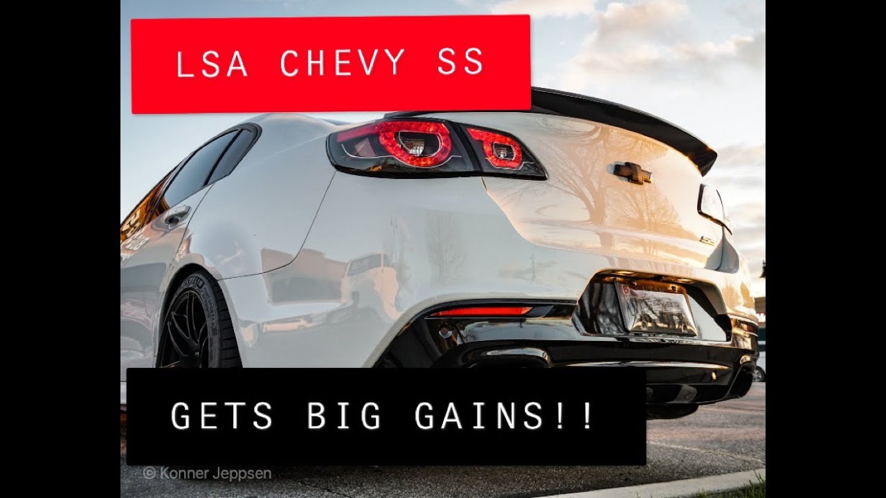 LSA CHEVY SS GETS BIG POWER FROM SIMPLE "MOD" *800+* HP?! - YouTube