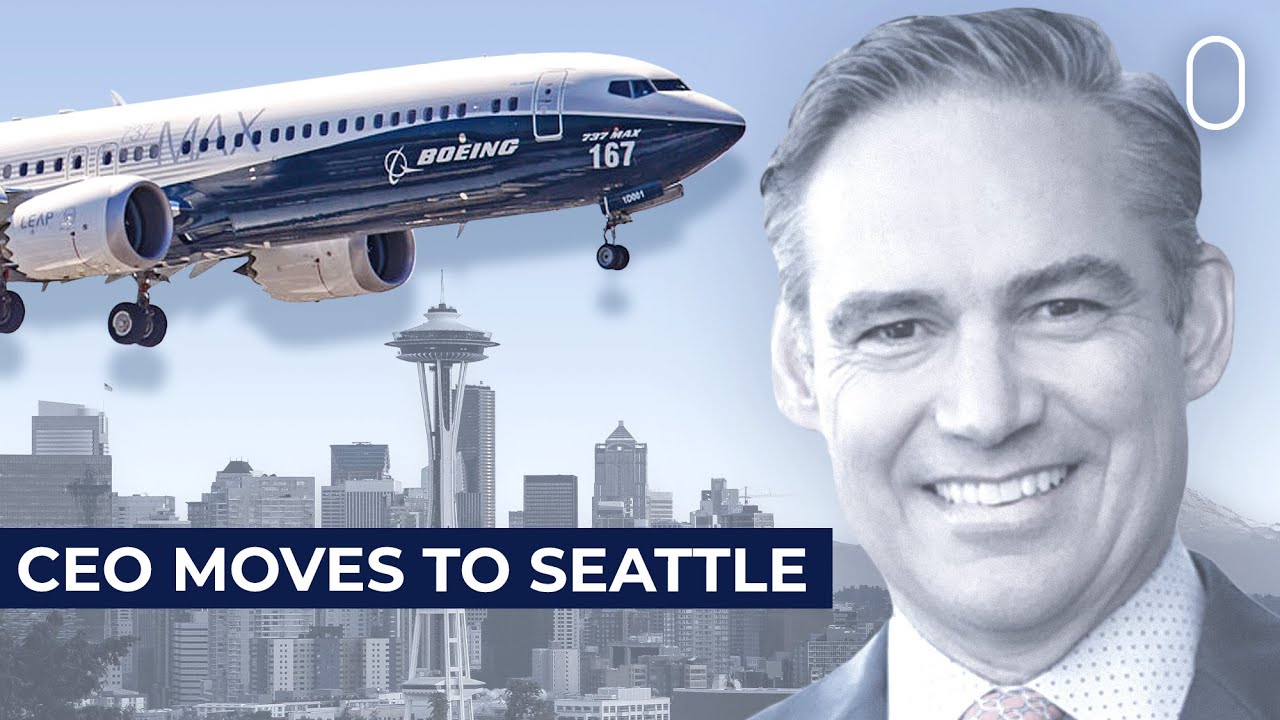 The CEO Of Boeing's First Big Decision After Stepping Into His New Role ...