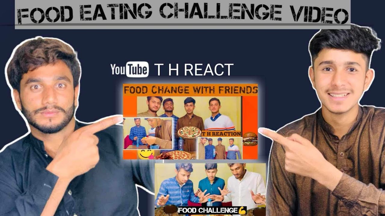 Food eating challenge video | prank with friends - YouTube