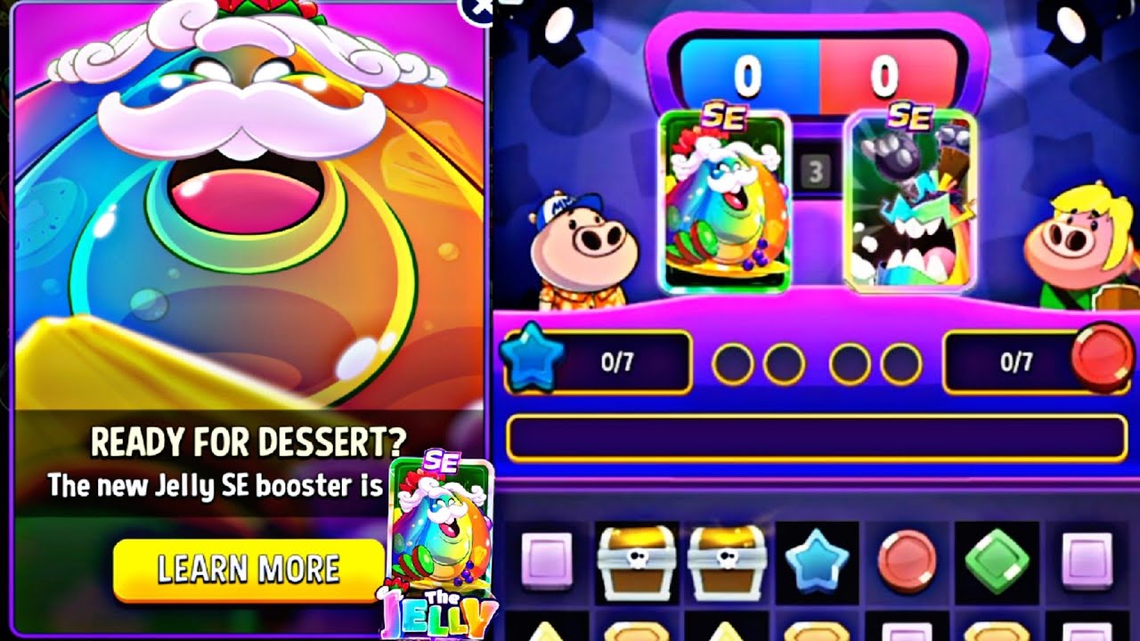 New SE Booster SE Jelly | New Update | Match Masters Gameplay - YouTube