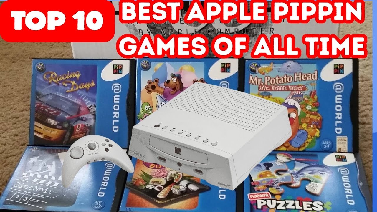10 Best Apple Pippin Games of All Time | Best Apple Bandai Pippin ...
