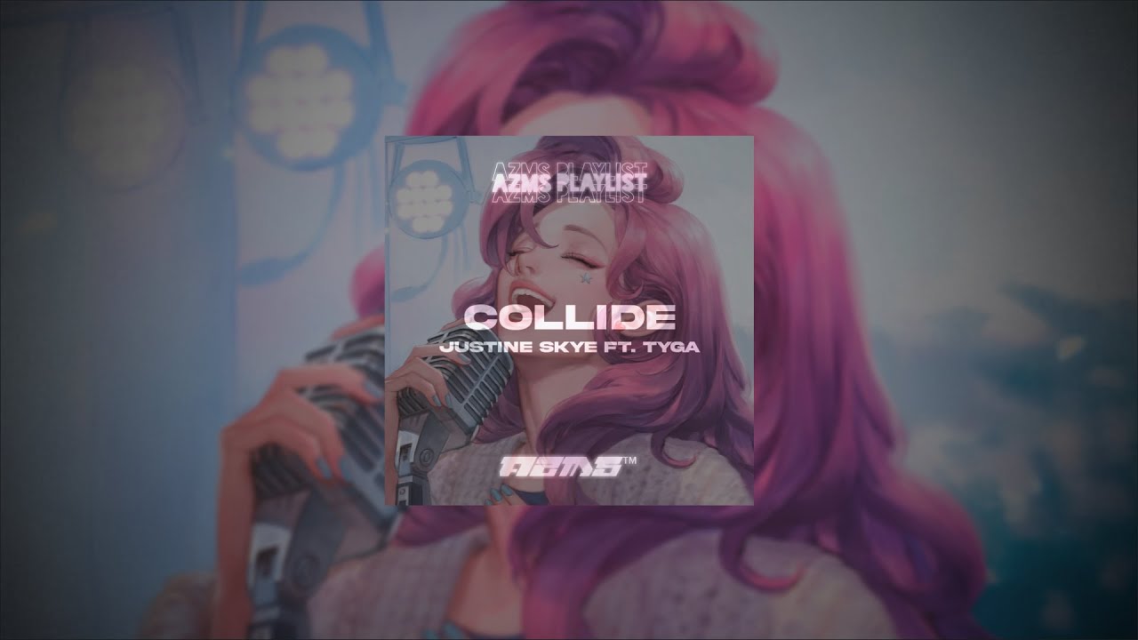 Justine Skye - Collide ft. Tyga (Sped Up Remix) ♫ - YouTube