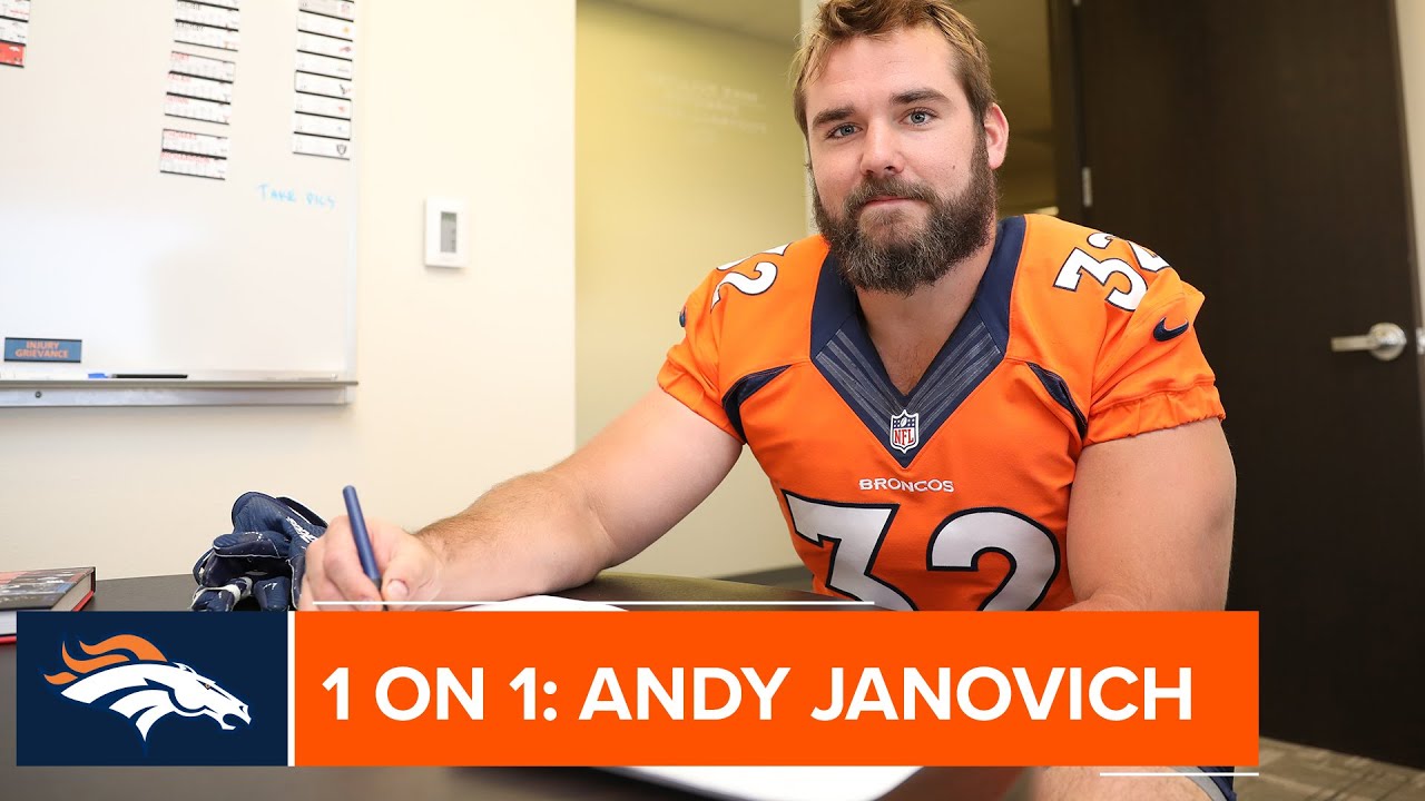 Andy Janovich on his contract extension: ''This is where I wanted to be ...