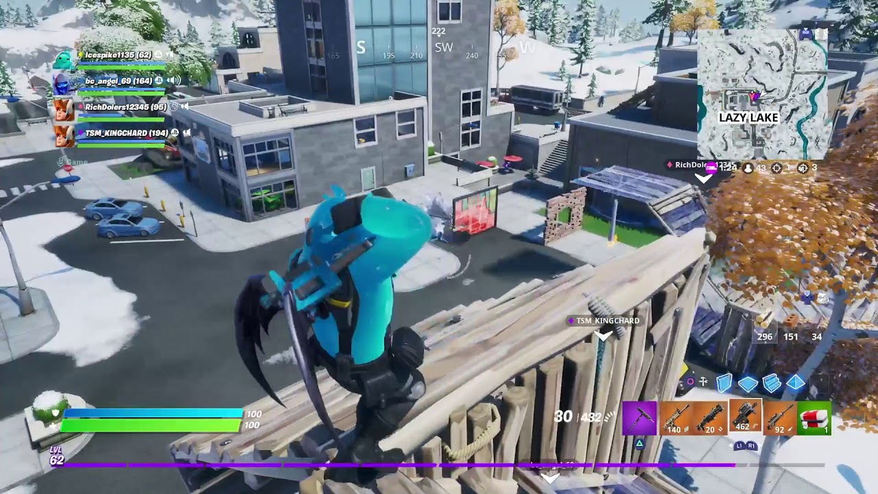 Fortnite squad fill - YouTube