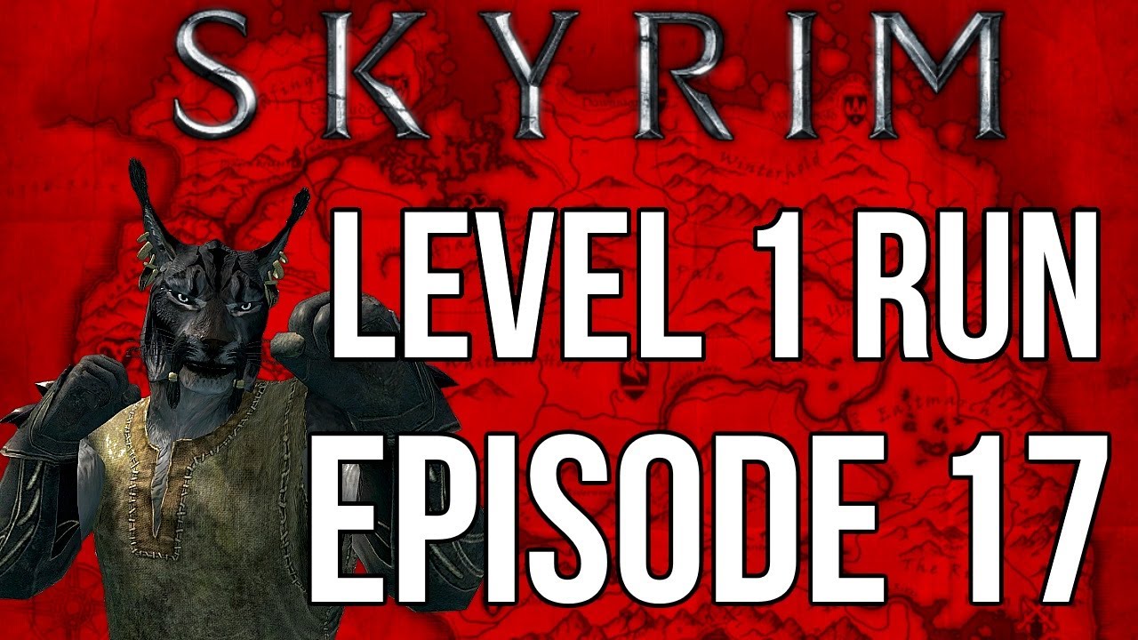 Werewolf Assassin - Skyrim Level 1 Run - Episode 17 - YouTube