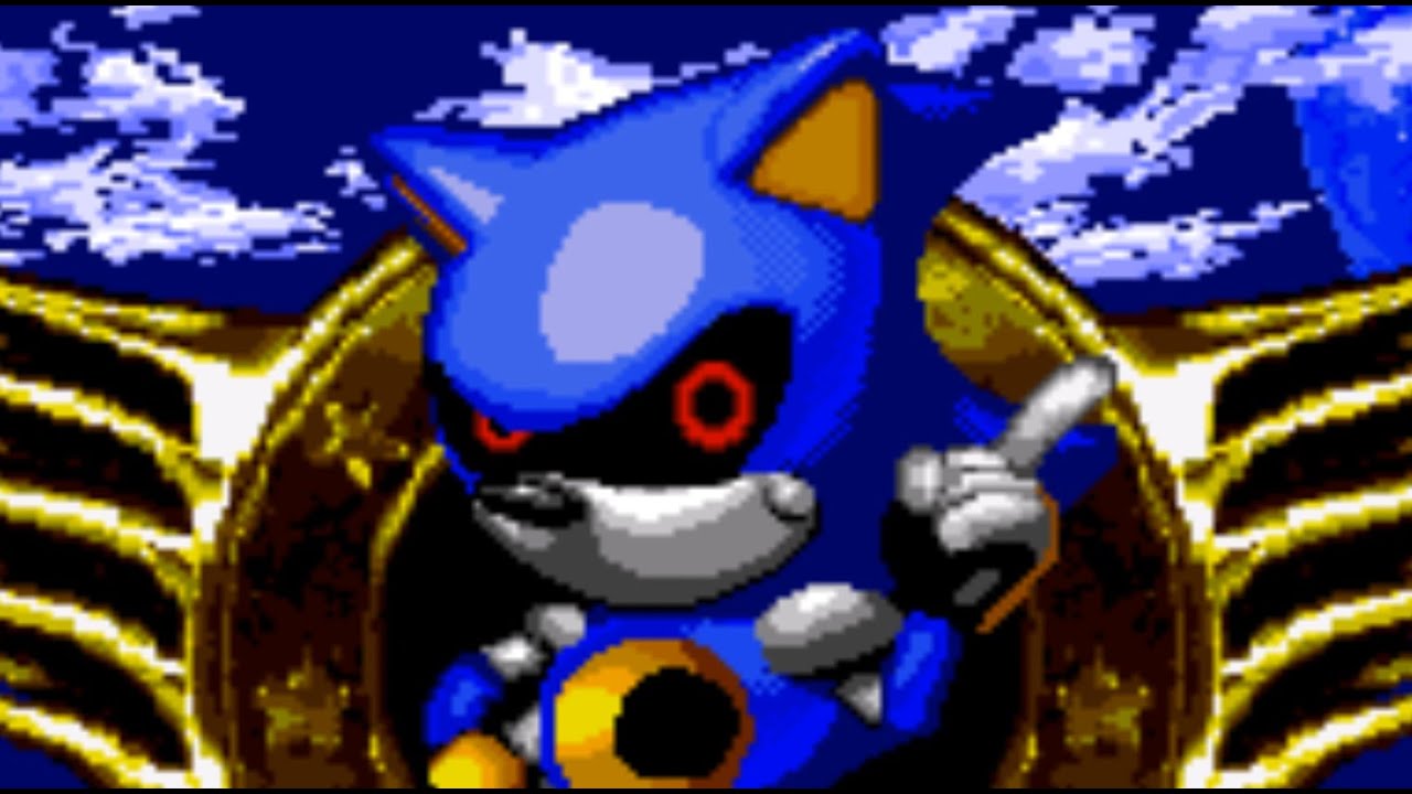 Metal Sonic in Sonic CD - YouTube