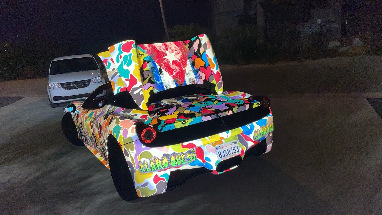 @dimelogringo entrenando el Ferrari de @ovi_oficial.15 en Brickell ...