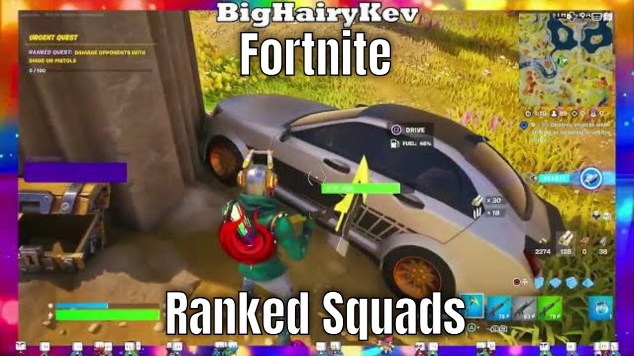 Fortnite C4.S2 - 19 - Ranked Squads - Star Wars Event - YouTube