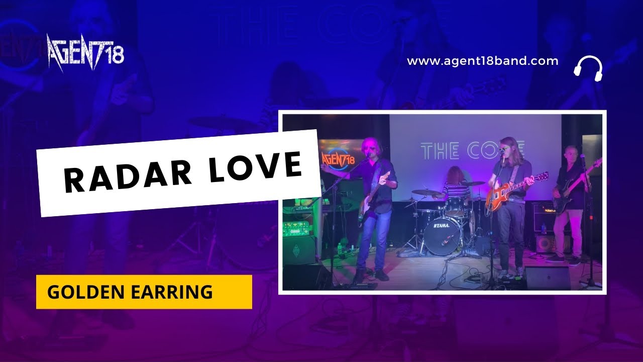 Radar Love - Golden Earring [Cover] @ The Cove - YouTube