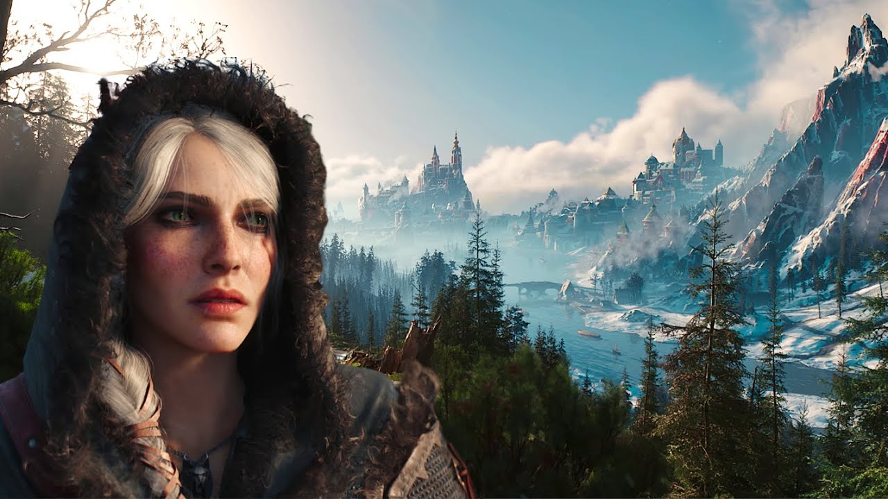 The Witcher 4 Unreal Engine 5 Tech Demo *Highest Quality 4K* - YouTube
