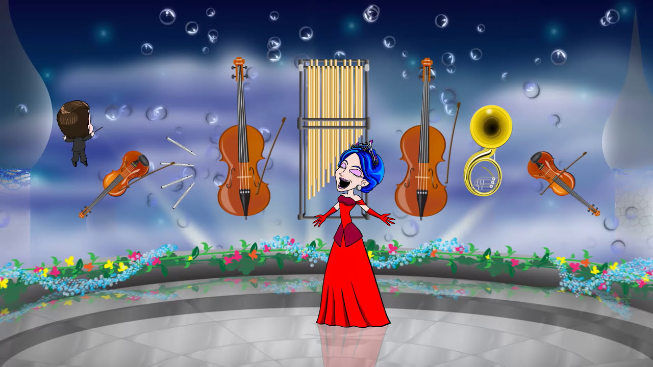 Burbujas (Habanera)-Ópera Baby #centronathan #musicainfantil # ...