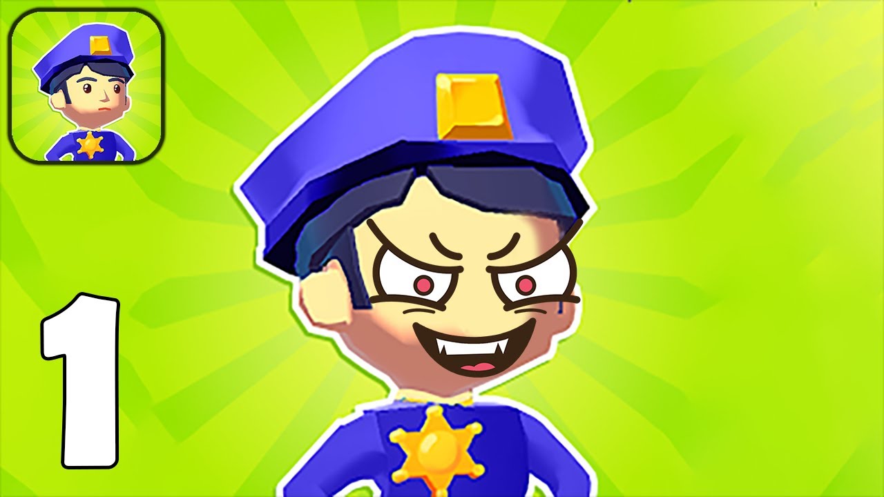 Idle Cop: Police Department - Part 1 Police Station Idle - Gameplay ...