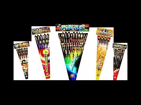 RAKETEN VON PANDA FEUERWERK - YouTube
