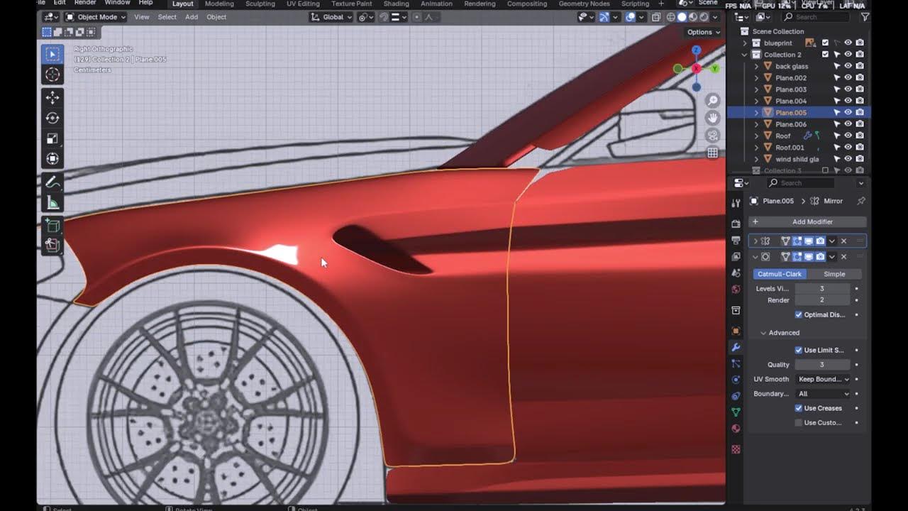 Step-by-Step BMW M5 CS F90 Modeling in Blender – Tutorial #16 - YouTube