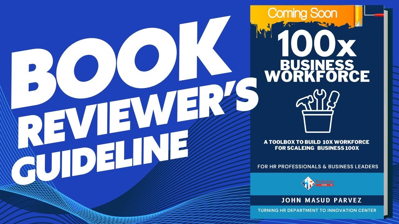 100x Workforce Book Reviewer Guideline | Behind The Scene - YouTube